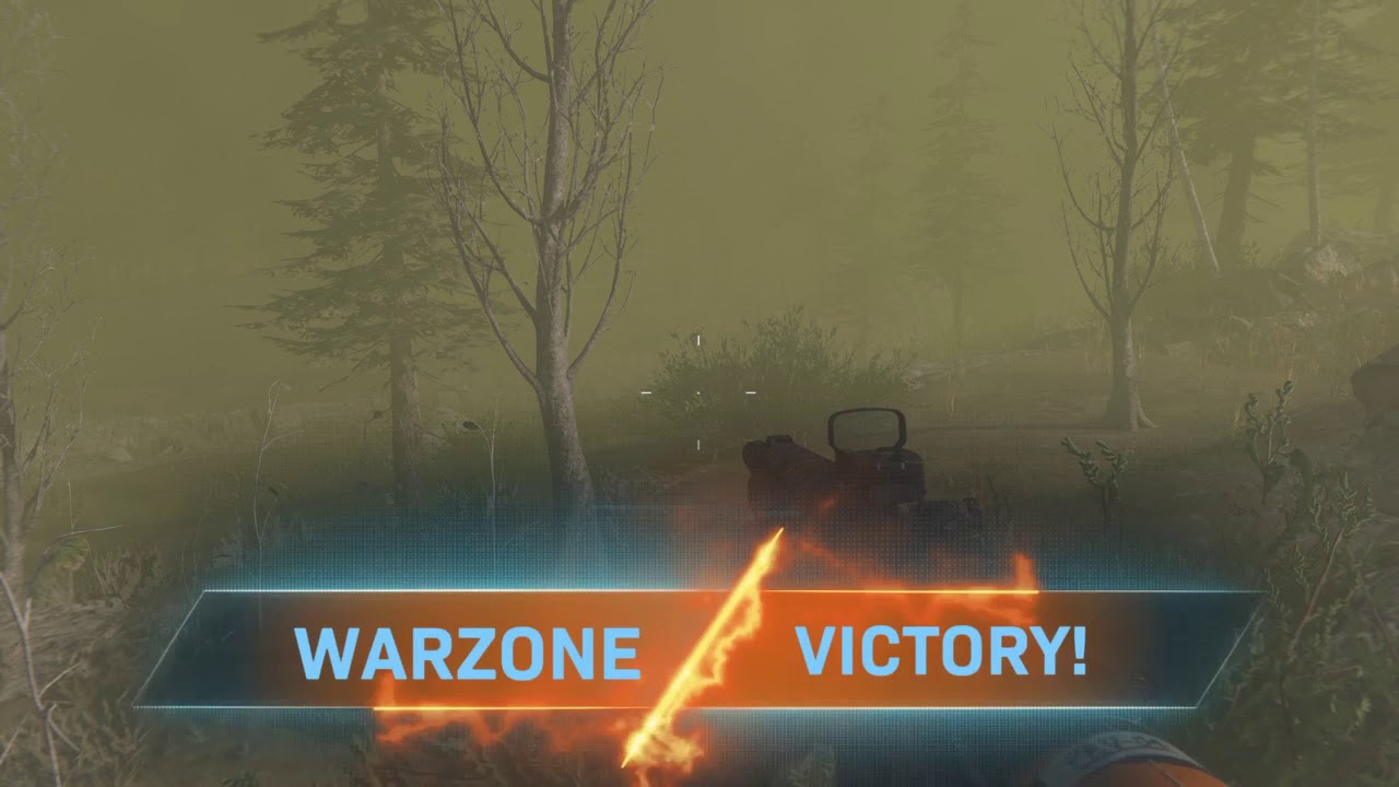 Call of Duty®: Modern Warfare Warzone victory - YouTube