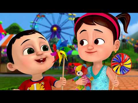 Mele Mai Hum Jayenge | मेले मै हम जायेंगे + Hindi Nursery Rhymes for Kids | Lullaby Kids