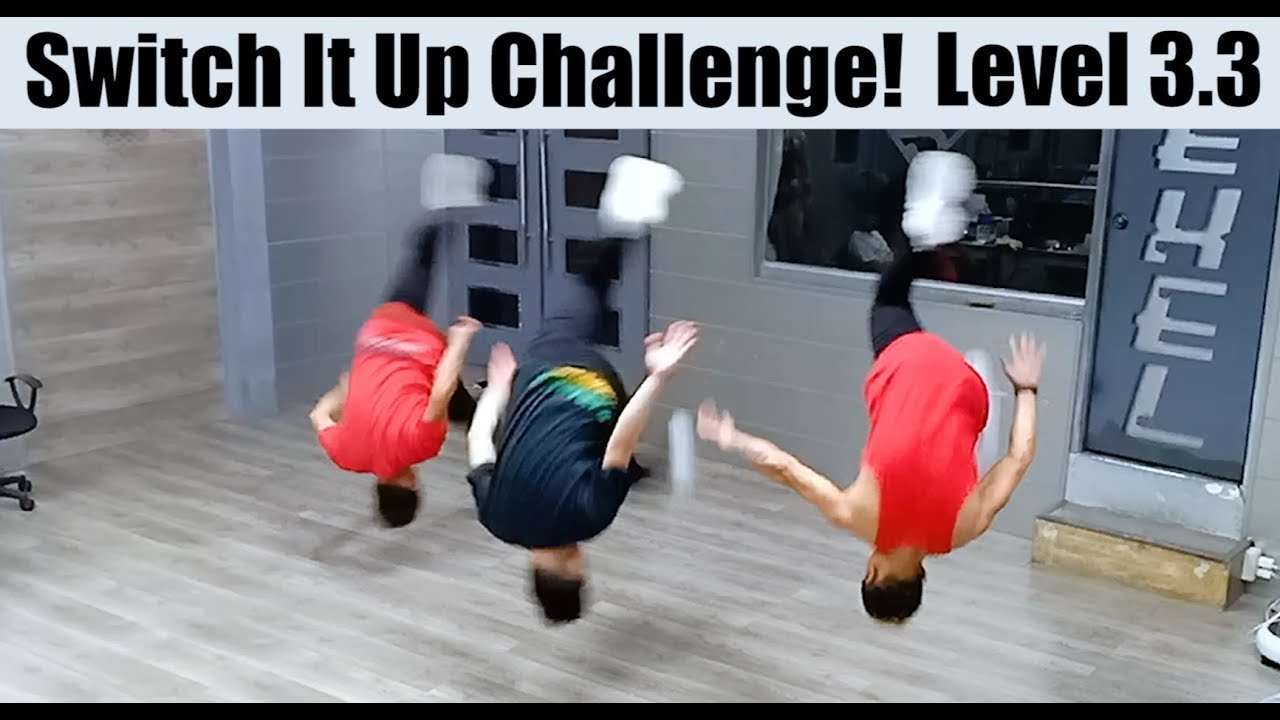 Switch it up Challenge Level 3.3 - YouTube