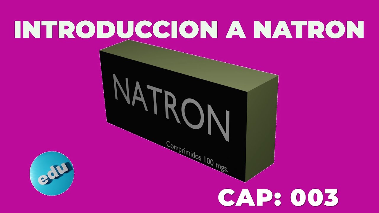 CAP 003. Natron VFX. Natron 2023 - YouTube