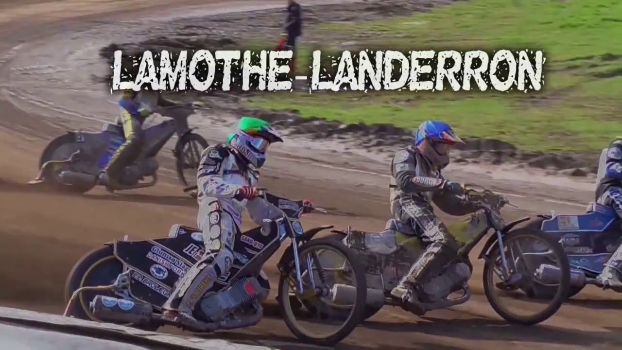 SPEEDWAY LAMOTHE LANDERRON MARS 2016 - YouTube