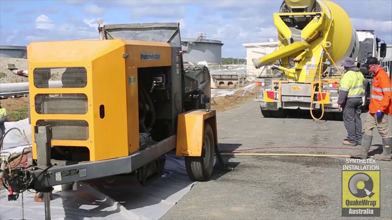 QuakeWrap Synthetex Training - YouTube