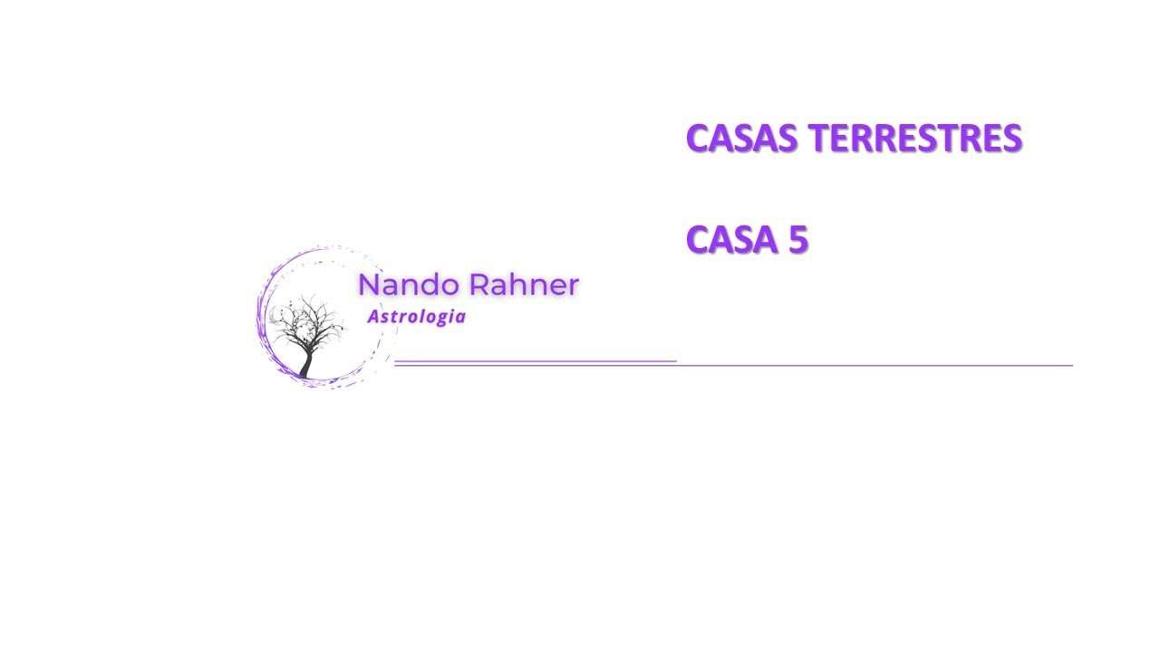 A CASA 5 E SUAS CARACTERÍSTICAS - YouTube