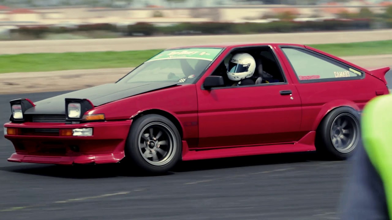 Circuit Spirit SR86 04.01.2018 - YouTube