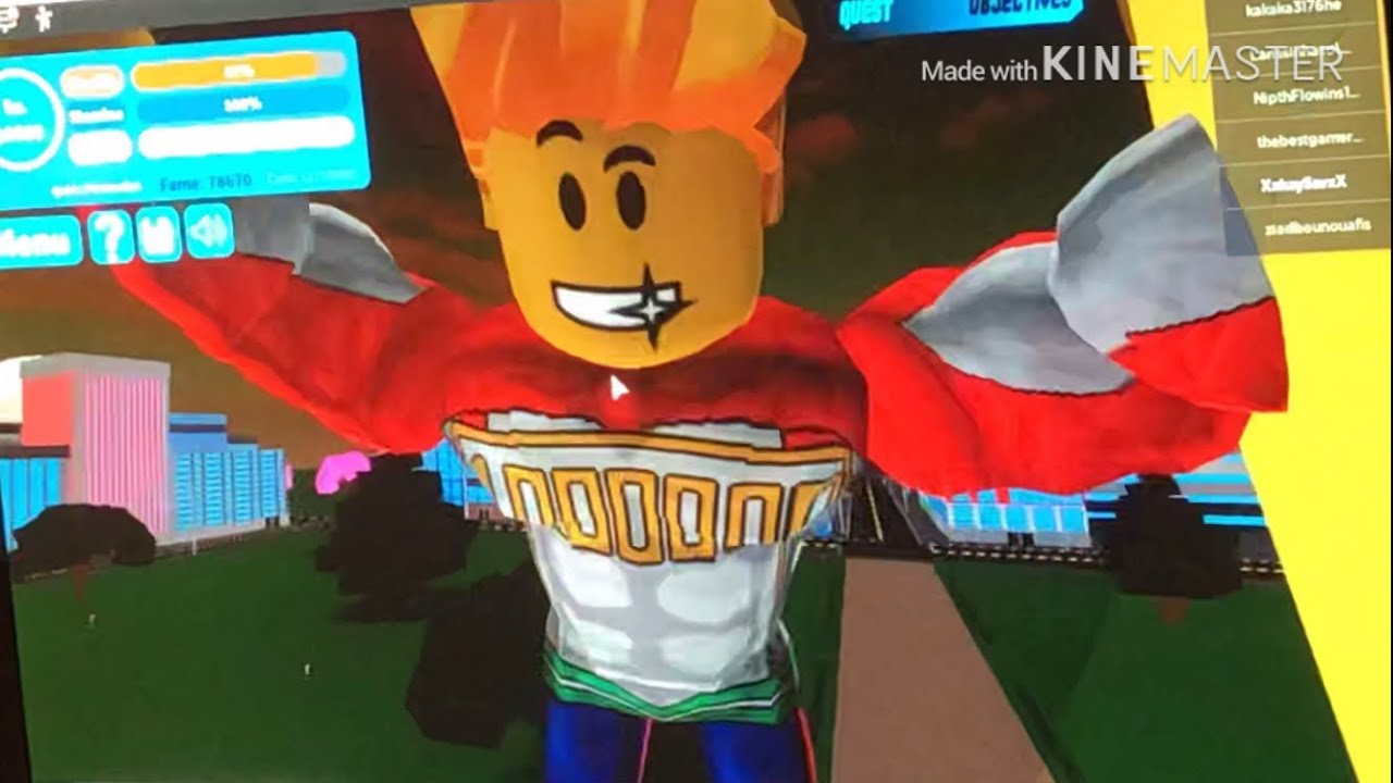 Showcasing Mirio's quirk permeation in Boku No Roblox best troll quirk ...