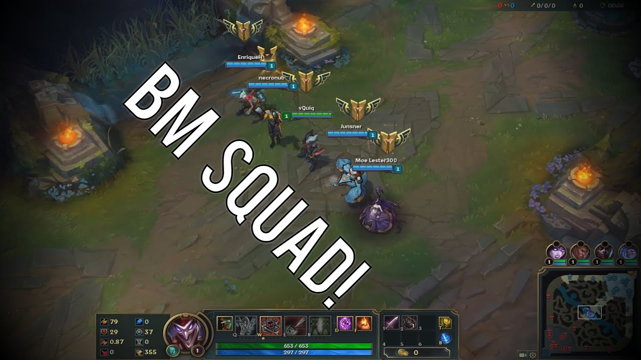 BM Squad (League Of Legends) - YouTube