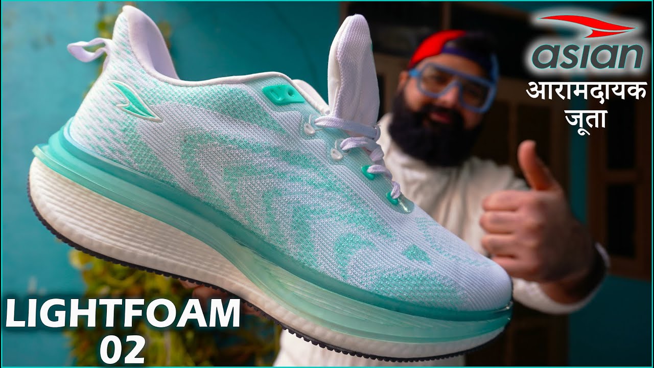 Asian LIghtfoam 02 Unboxing & Review | Asian Shoes Review | Asian ...