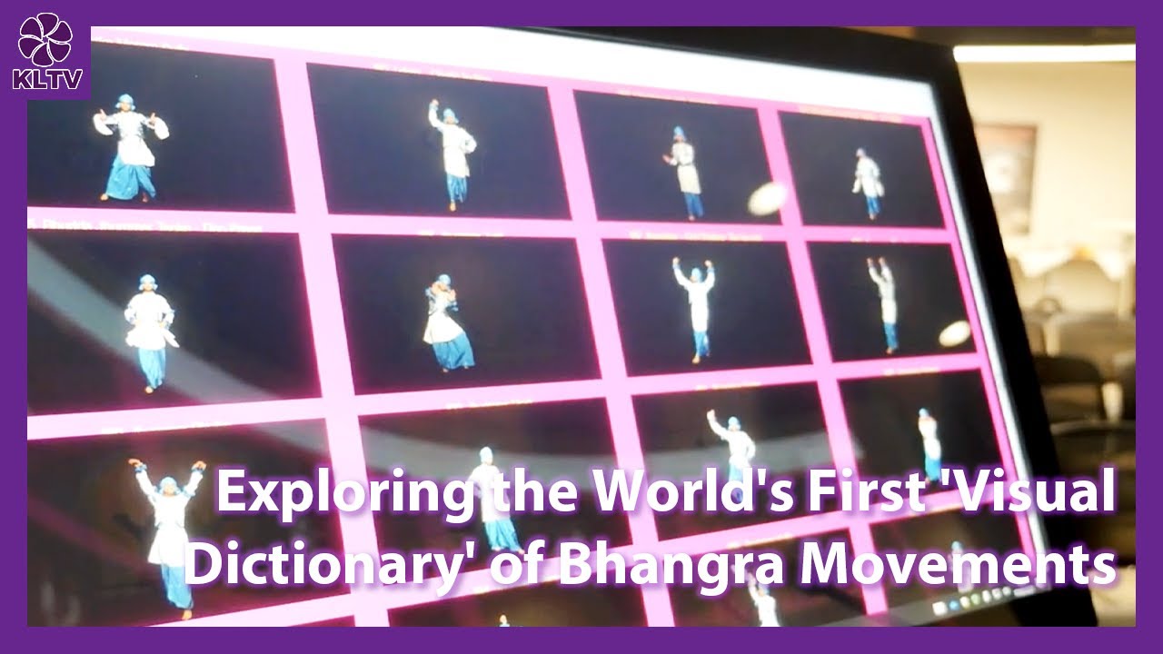 Exploring the World's First 'Visual Dictionary' of Bhangra Movements ... Exploring the World's First 'Visual Dictionary' of Bhangra Movements ...