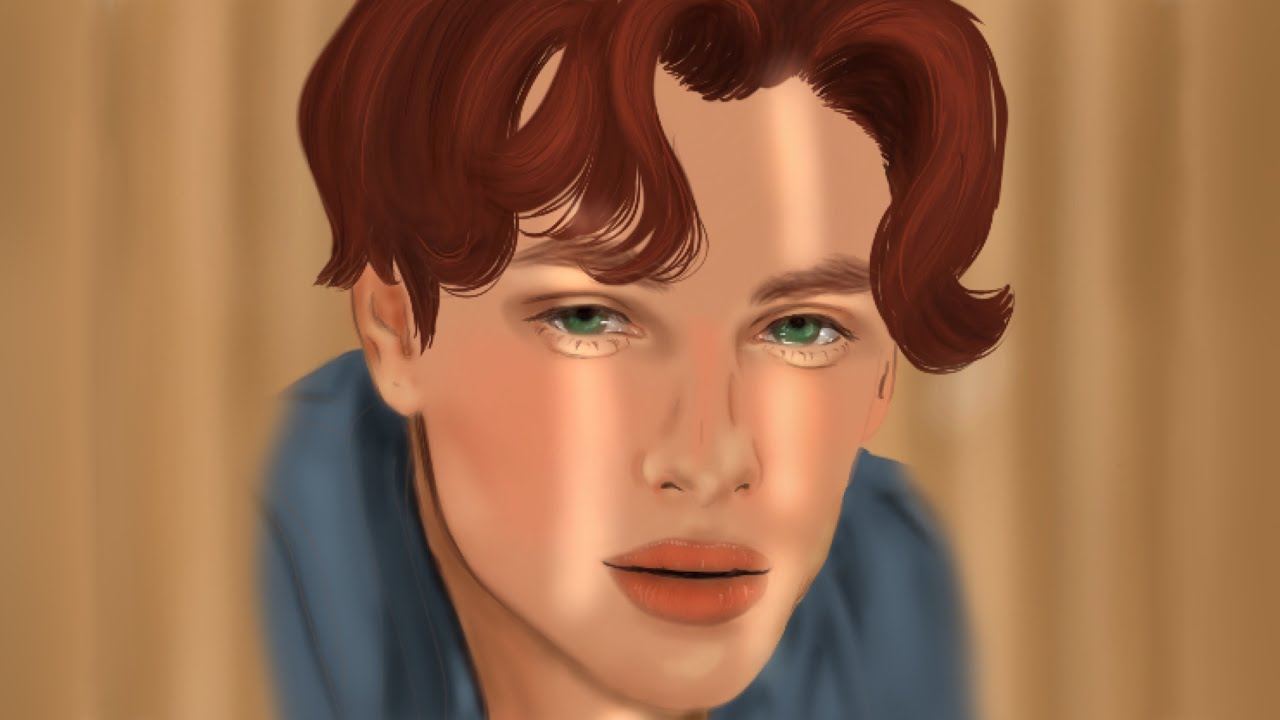 || SUN KISSED BOY || PORTRAIT ILLUSTRATION || iOS || - YouTube