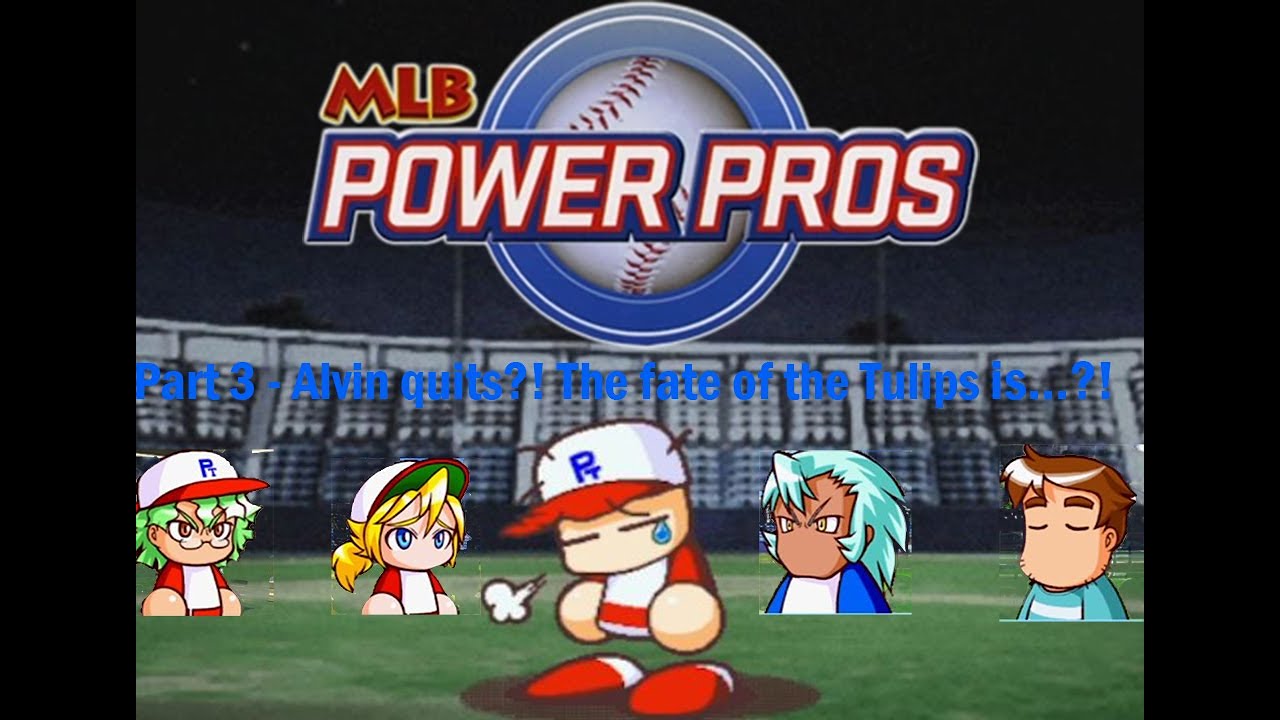 MLB Power Pros Success Mode: [Part 3] - Alvin quits?! The fate of the ...