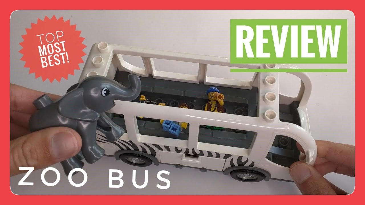 April 1st Special: Lego Zoo Bus [Bad Parody Review] - YouTube