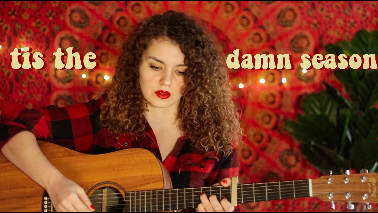 Taylor Swift - ‘tis the damn season Cover - YouTube