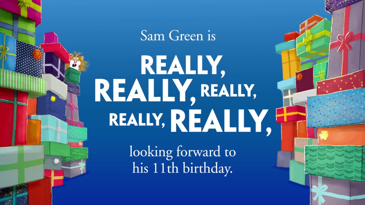 Birthday Boy | David Baddiel | The New Blockbuster - YouTube