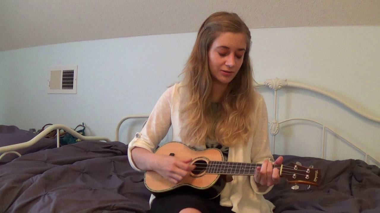 Anna Corley Holy Spirit Ukulele Cover - YouTube