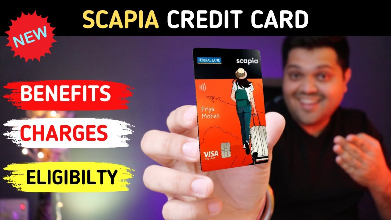 Scapia Credit Card Fedral Bank Full Details | Benefits | Eligibilty ...