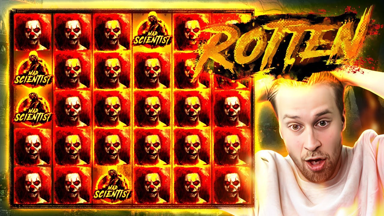 INSANE WIN ON THE *NEW* ROTTEN SLOT (HACKSAW GAMING) - YouTube