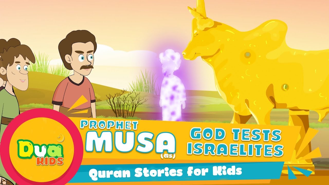 The Story of Prophet Musa (AS) In English Ep 20 | Islamic Kids Videos ...