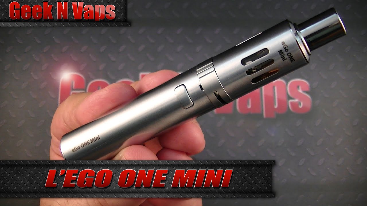 Review de l'eGo ONE Mini de Joyetech - YouTube