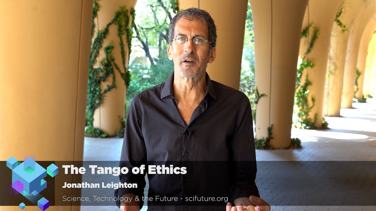 Jonathan Leighton - The Tango of Ethics - YouTube