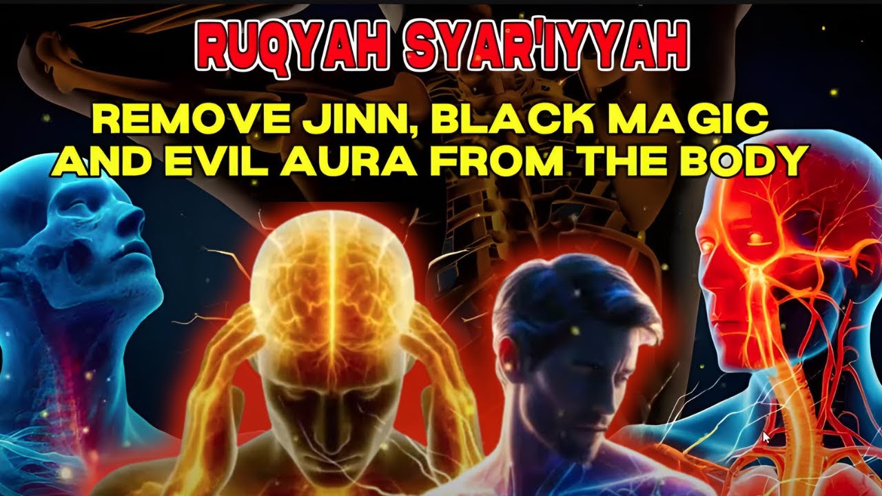 Self-Ruqyah || Burn and Expel Evil Jinn and Devils in Your Body Causing ...
