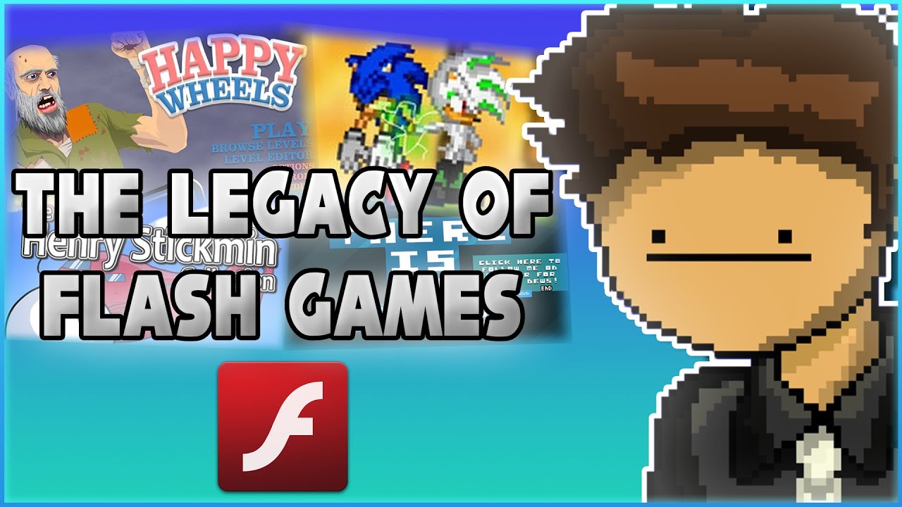 Exploring The Legacy of Flash Games - YouTube