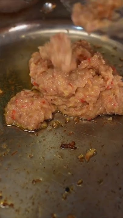 Потрясающий соус Том Ям к палтусу. Ссылка на полное видео в строке выше ...