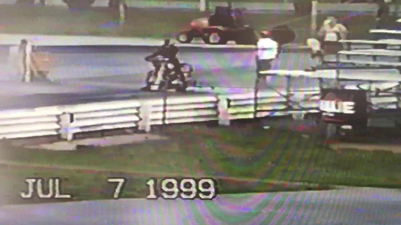 GS1100 drag bike - YouTube