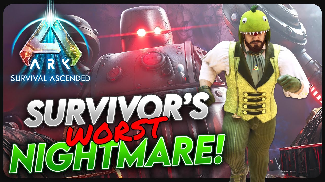 ARK Ascended - NEW Club Ark Update! Here's How to Beat It! - YouTube