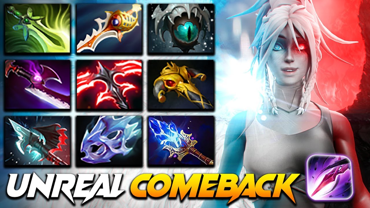 Drow Ranger Unreal Comeback - Dota 2 Pro Gameplay [Watch & Learn] - YouTube