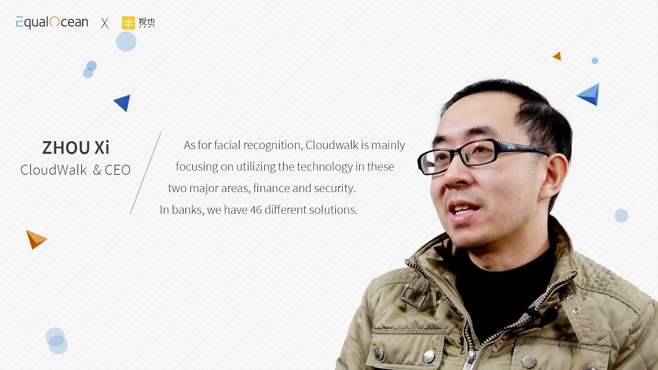 We Define AI - CloudWalk CEO, ZHOU Xi - EqualOcean.com - YouTube