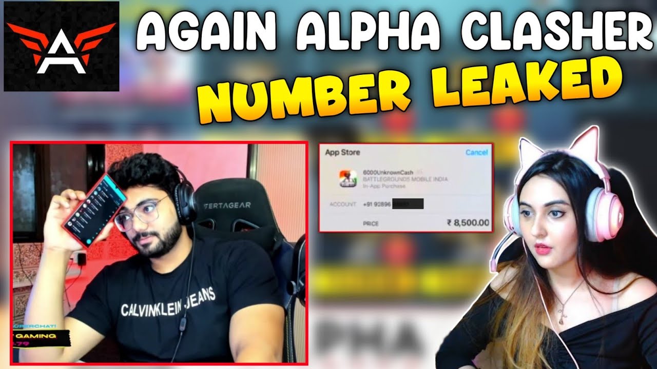 ALPHA CLASHER NUMBER LEAKED AGAIN | ALPHA CLASHER NUMBER LEAKED BY ...