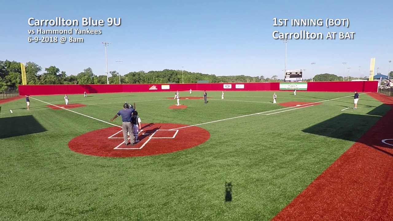 CB9U vs Hammond Yankees 2018-06-09-0800 1st (BOT) - CB9U at bat - YouTube