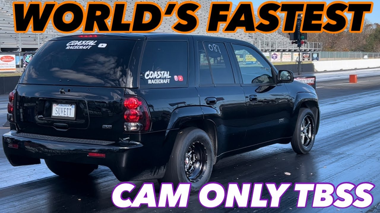 We Broke The RECORD!! World’s FASTEST Cam Only Trailblazer SS! - YouTube
