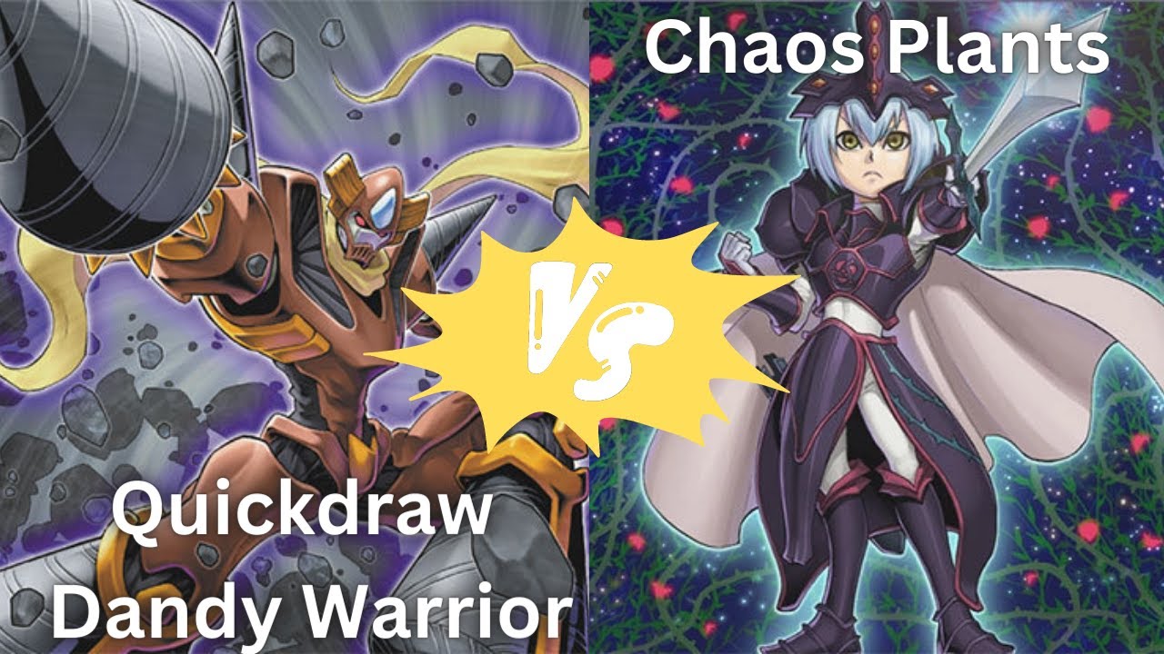 Quickdraw Dandy Warrior VS Chaos Plants (Edison Format) - YouTube