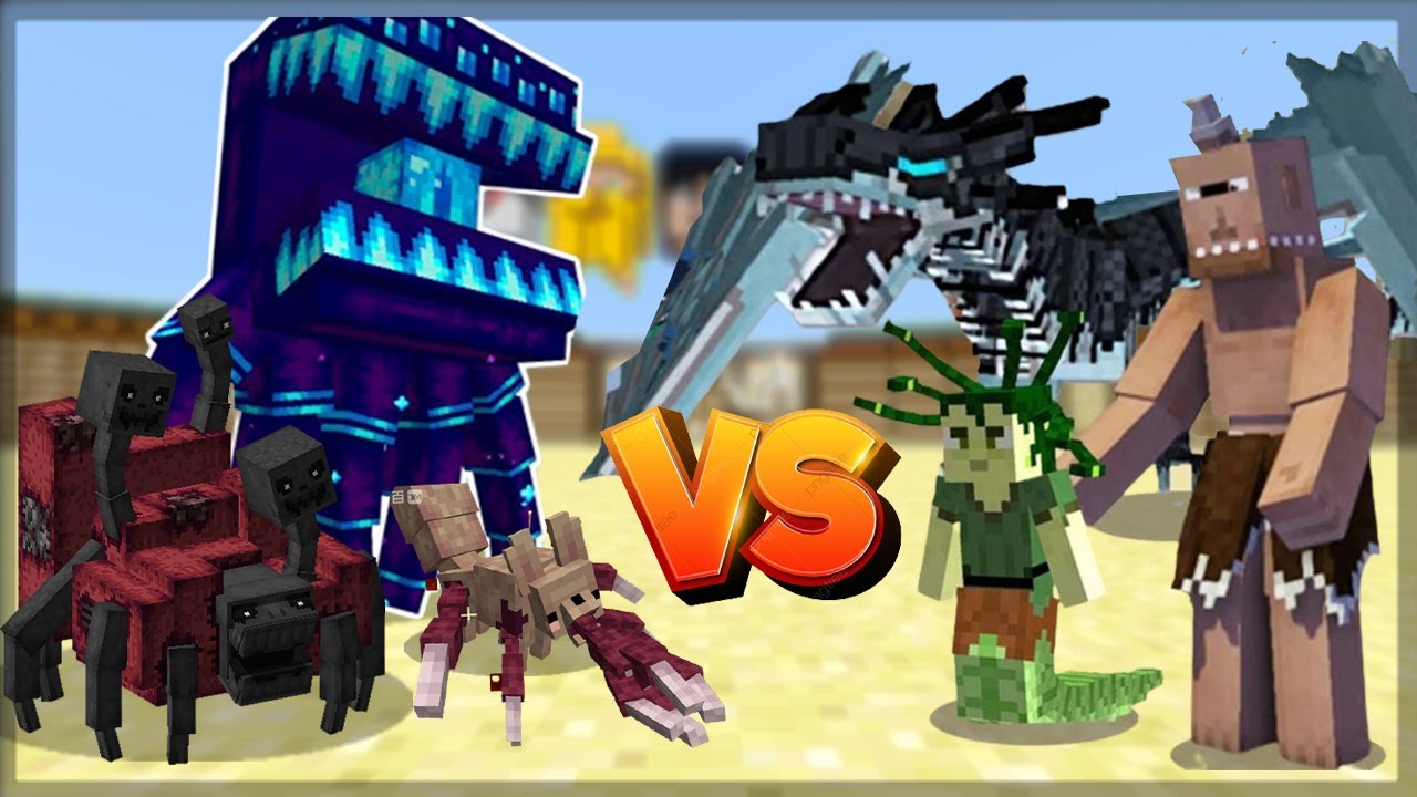 Minecraft: ASTEMIR'S FORESTCRAFT VS ICE AND FIRE ! - BATALHA DE MOBS ...