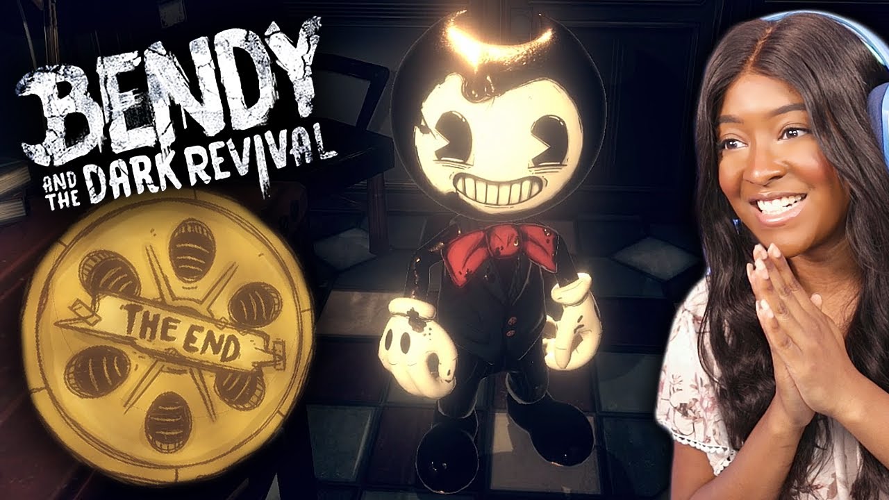THE ENDING MADE ME SO HAPPY!! | Bendy and the Dark Revival [Chapter 5 ...