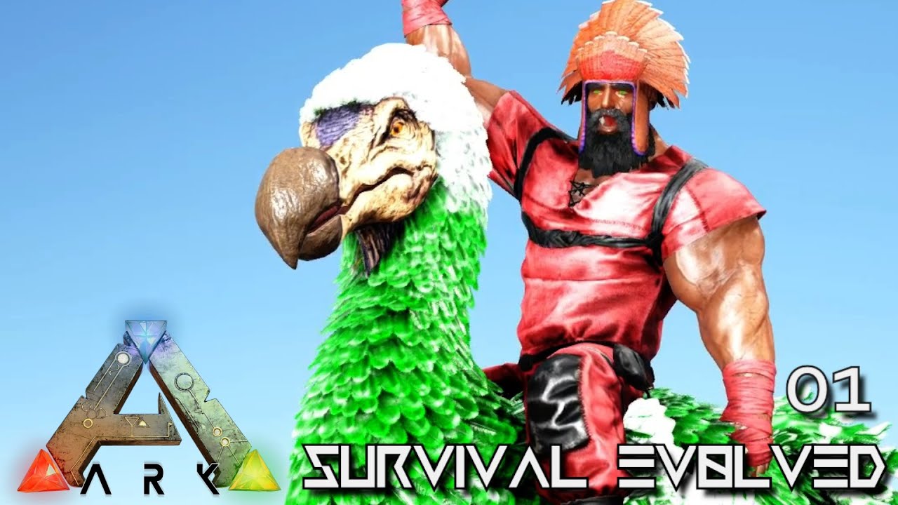 ARK: SURVIVAL EVOLVED - NEW EPIC JOURNEY BEGINS !!! EXTINCTION CORE ...
