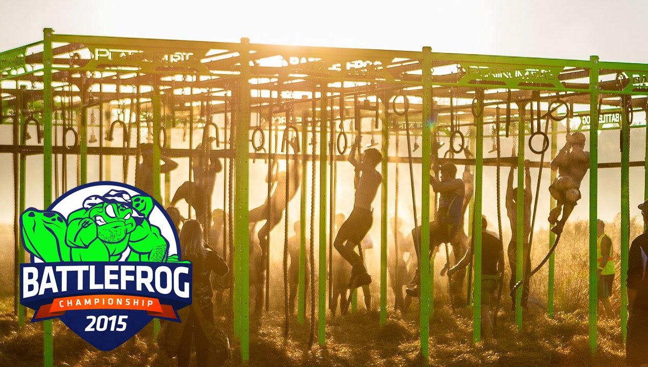 BattleFrog Championships - Rig #1 Carnage - YouTube