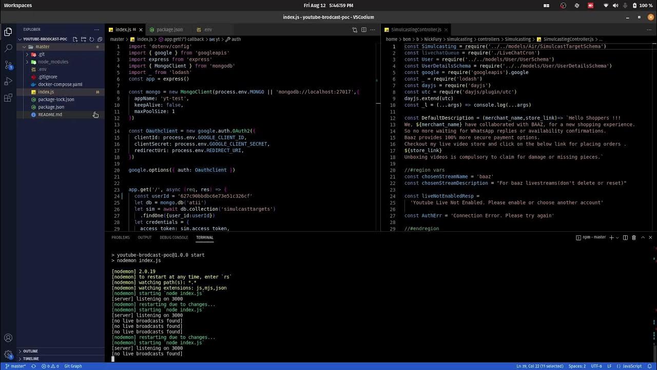 Rooban Live Stream - YouTube