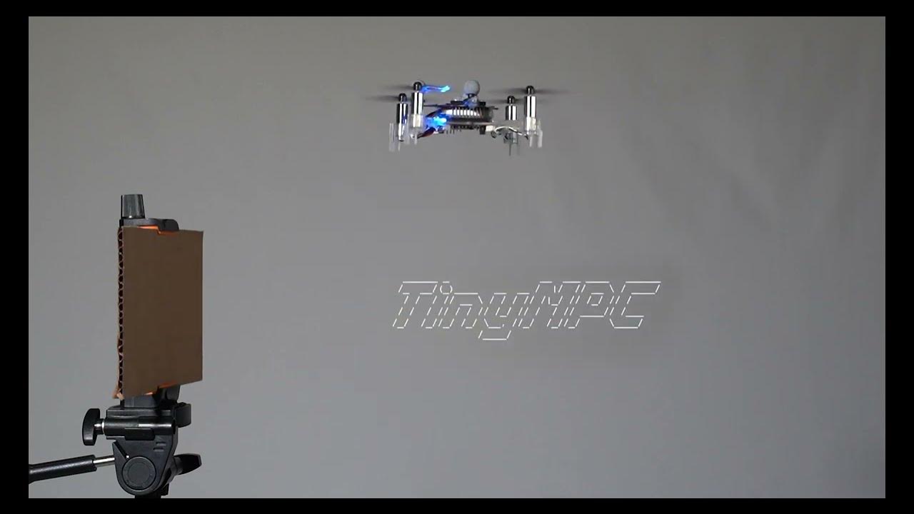 TinyMPC: Model-Predictive Control on Resource-Constrained Microcontrollers - YouTube
