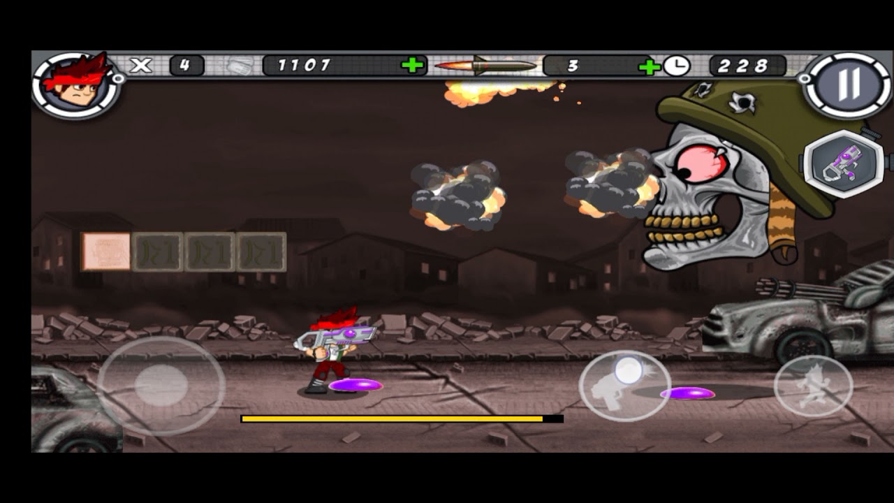 Alpha Gun with Boss! - YouTube