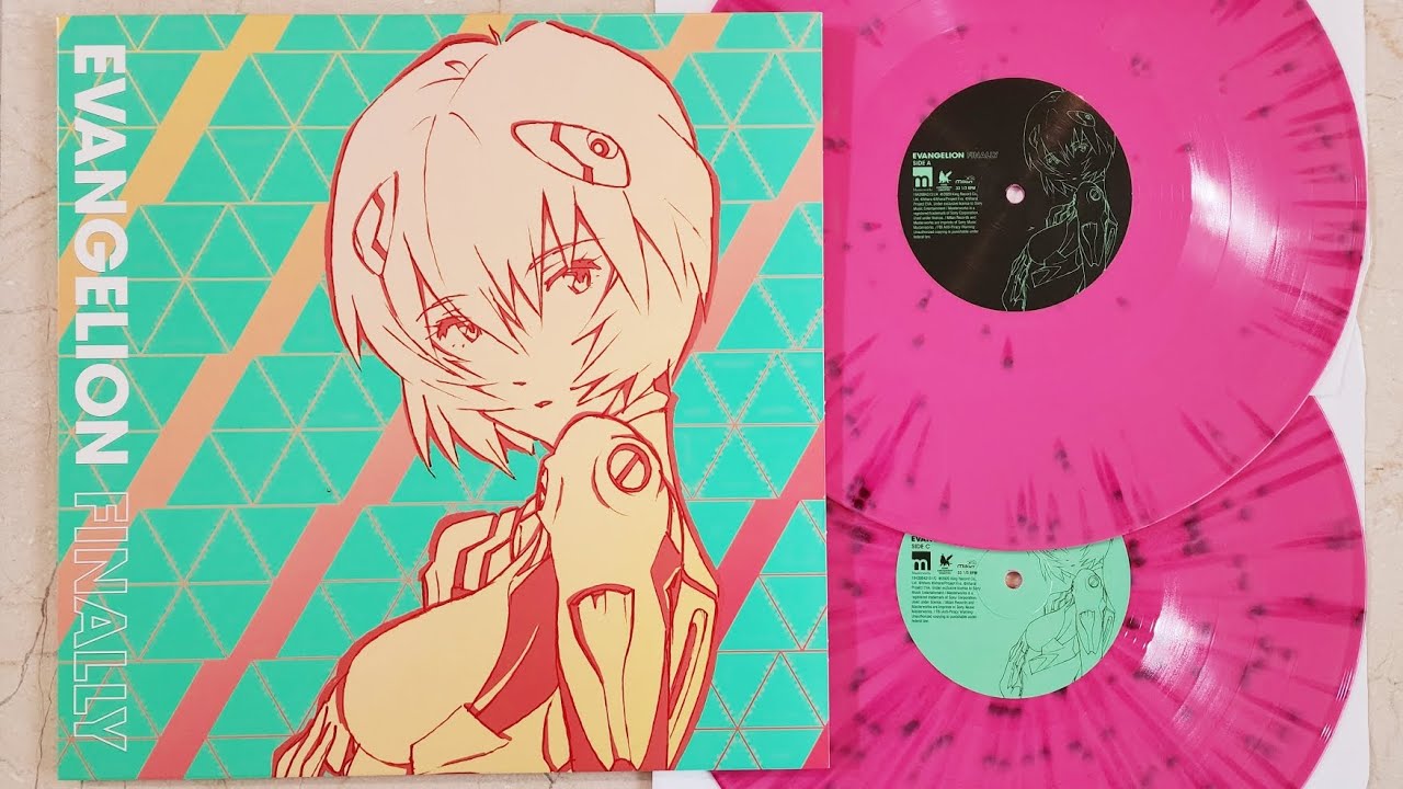 [Vinyl/LP] Fly Me to the Moon 2020, YOKO TAKAHASHI, EVANGELION FINALLY ...