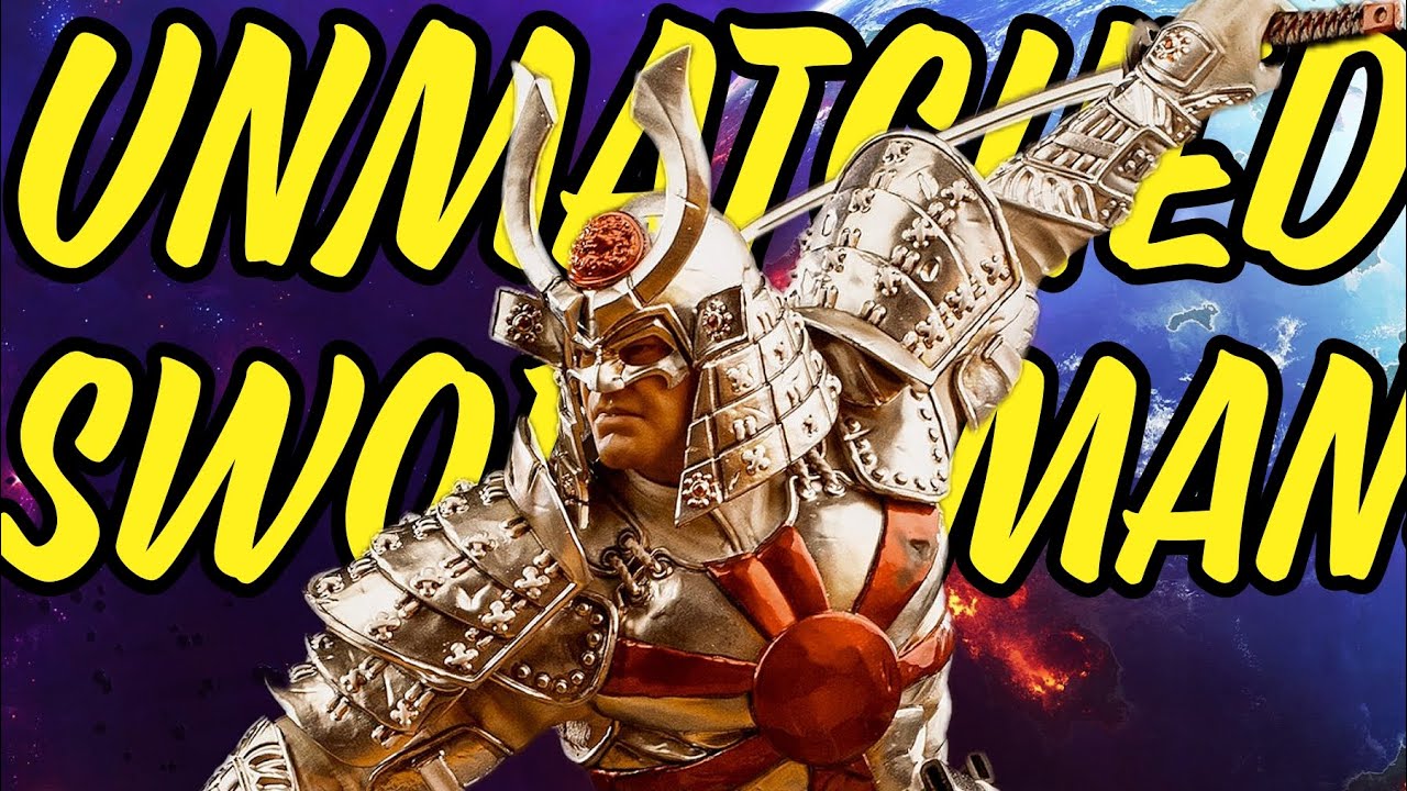 How Strong is Silver Samurai Kenuichio Harada - Marvel Comics - YouTube