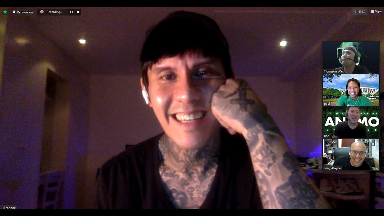 Ulitimate berde lsgh98 podcasts the green brotherhood our guest Ron Poe ...