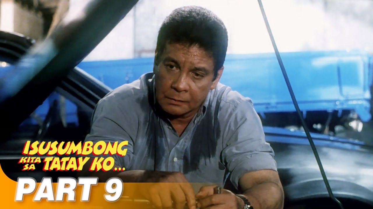 'Isusumbong Kita Sa Tatay Ko' FULL MOVIE Part 9 | Judy Ann Santos ...