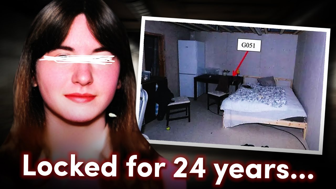 Ni-lock siya ng tatay niya sa sikretong basement ng 24 YEARS... (The ...