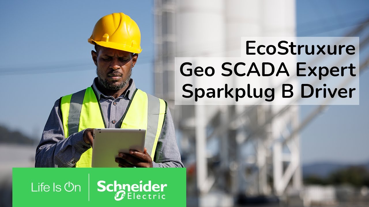 EcoStruxure Geo SCADA Expert 17 - Sparkplug B Driver | Schneider ...