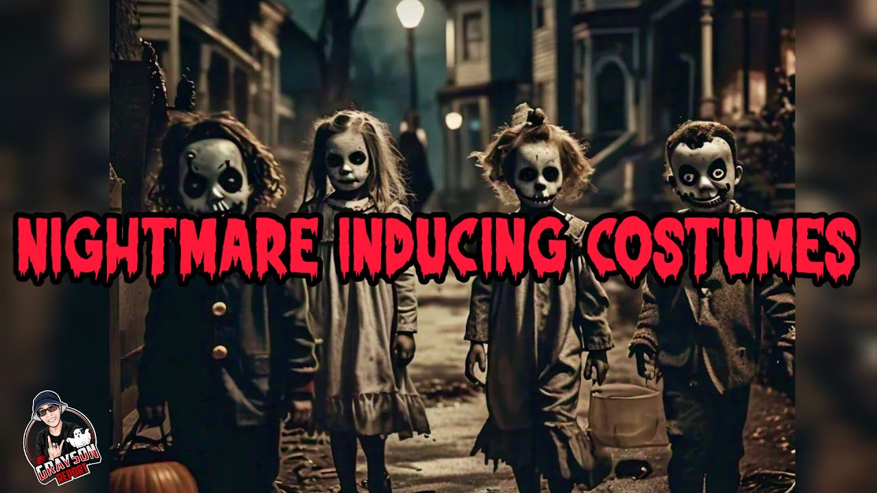 Unlock Your Fears: Vintage Costumes That Are Pure NIGHTMARE Fuel AND ...