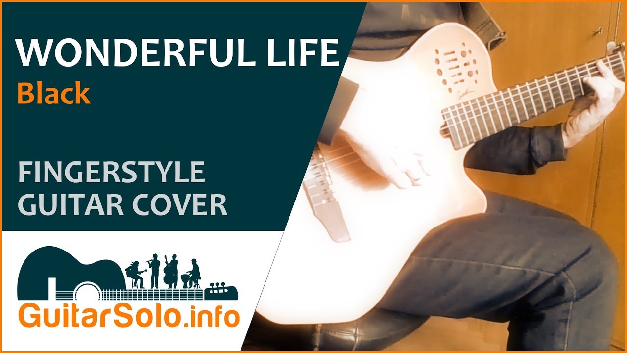 “Wonderful Life” - Guitar Cover (Fingerstyle) - YouTube