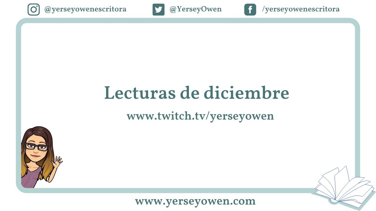 📖 Lecturas de diciembre - YouTube